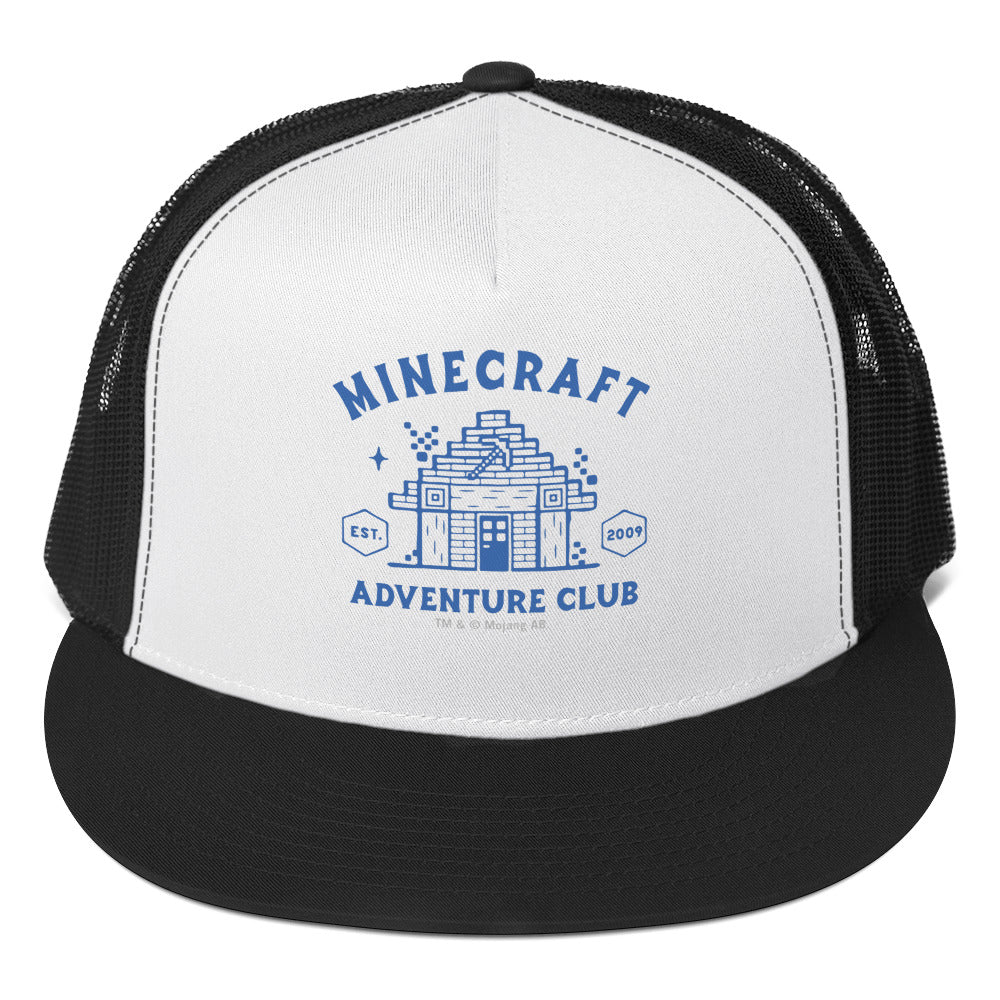 Minecraft Adventure Club Trucker Hat | Official Minecraft Shop
