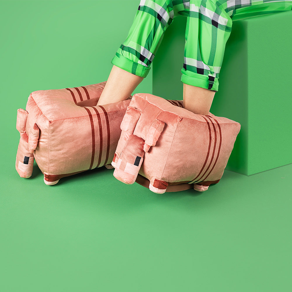 Minecraft Armadillo Plush Adult Slippers | Official Minecraft Shop