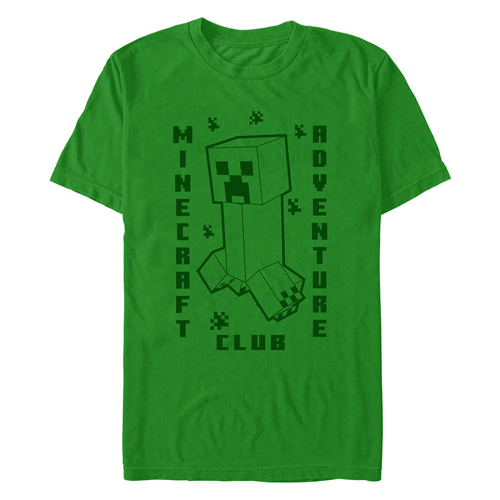 Minecraft Creeper Club Adult T-Shirt | Official Minecraft Shop