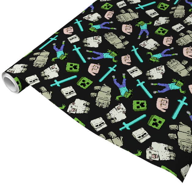 Wrapping Paper | Official Minecraft Shop
