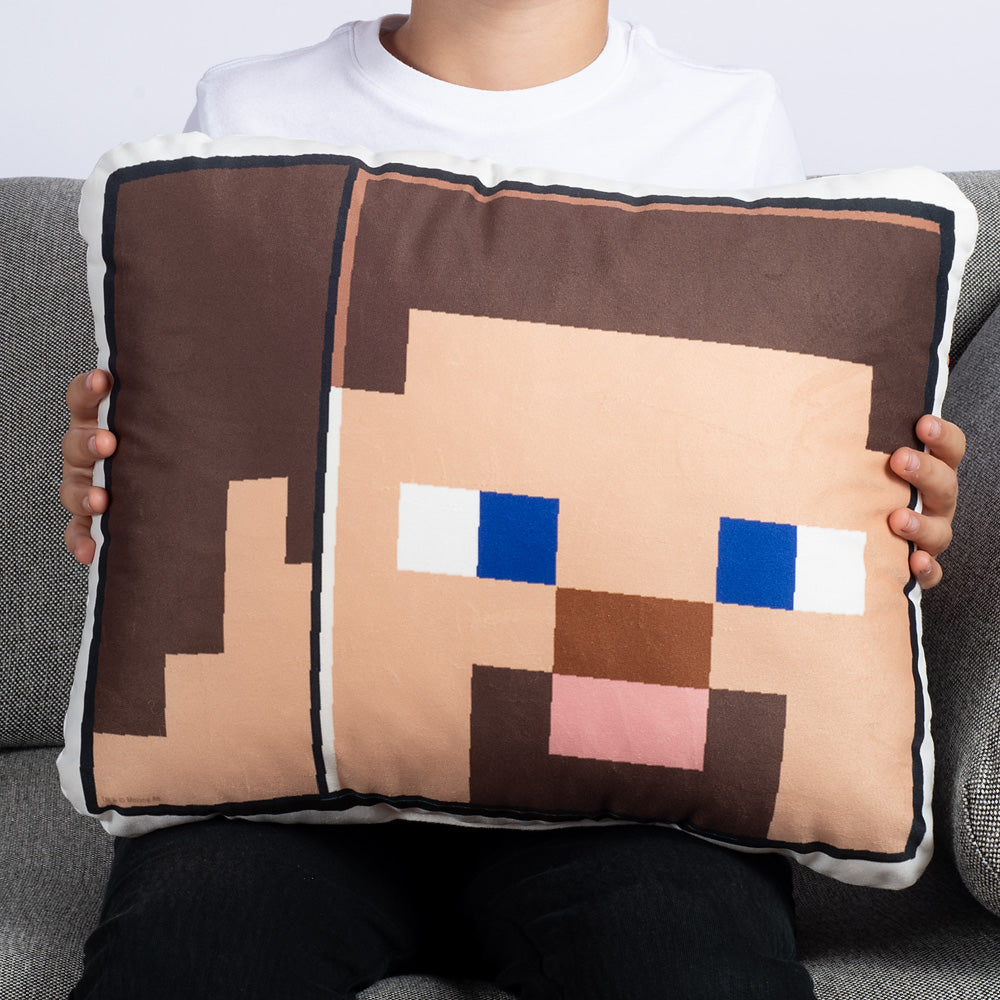 Minecraft Steve Pillow | Official Minecraft Shop