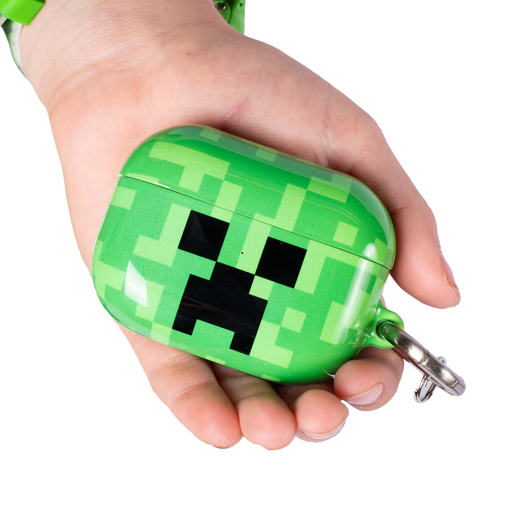 Minecraft Creeper Big Face Airpod Case | Official Minecraft Shop