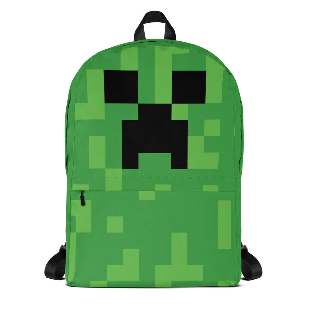 Minecraft Creeper Big Face Backpack | Official Minecraft Shop