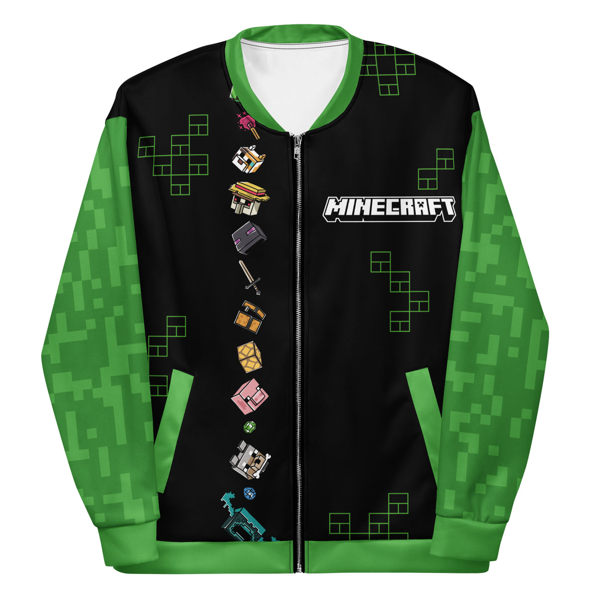 Minecraft Mascot Bomber Jacket | Official Minecraft Shop