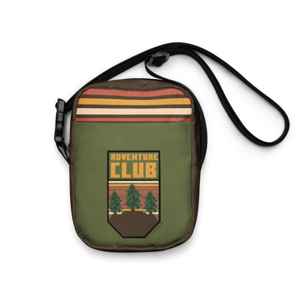 Minecraft Camping Adventure Club Crossbody Bag | Official Minecraft Shop