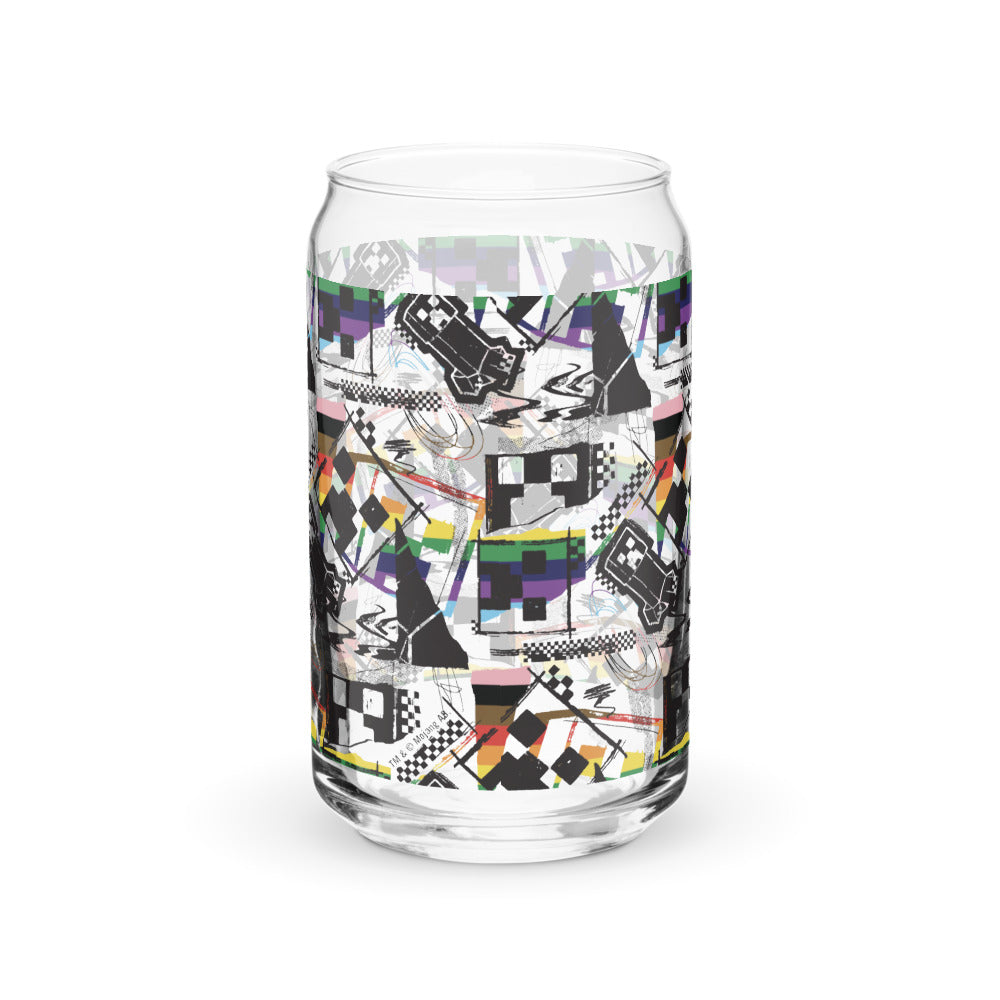 Minecraft Rainbow Can Shaped Glass | Official Minecraft Shop