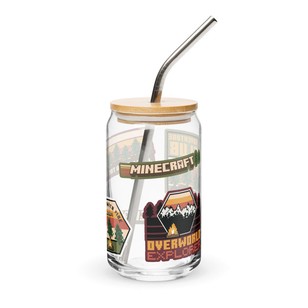 Adventure Club | Drinking Glasses| Official Minecraft Shop