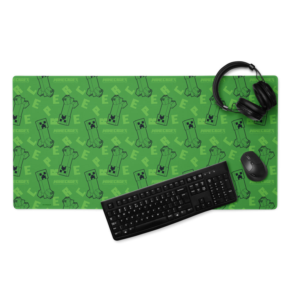 Minecraft Creeper Gaming Mat | Official Minecraft Shop