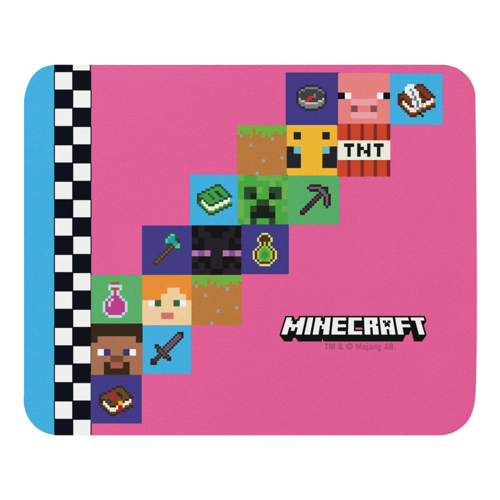 Minecraft Colorblock Mouse Pad | Official Minecraft Shop