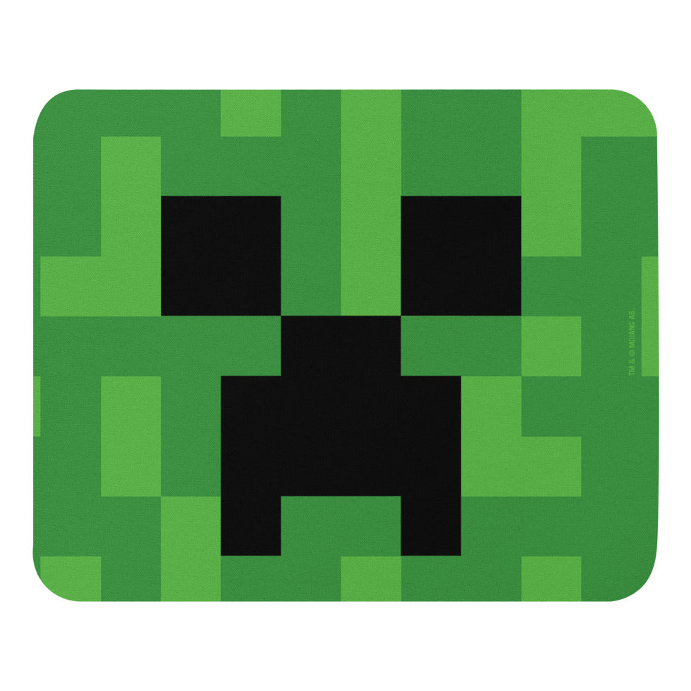 Minecraft Creeper Big Face Mouse Pad | Official Minecraft Shop