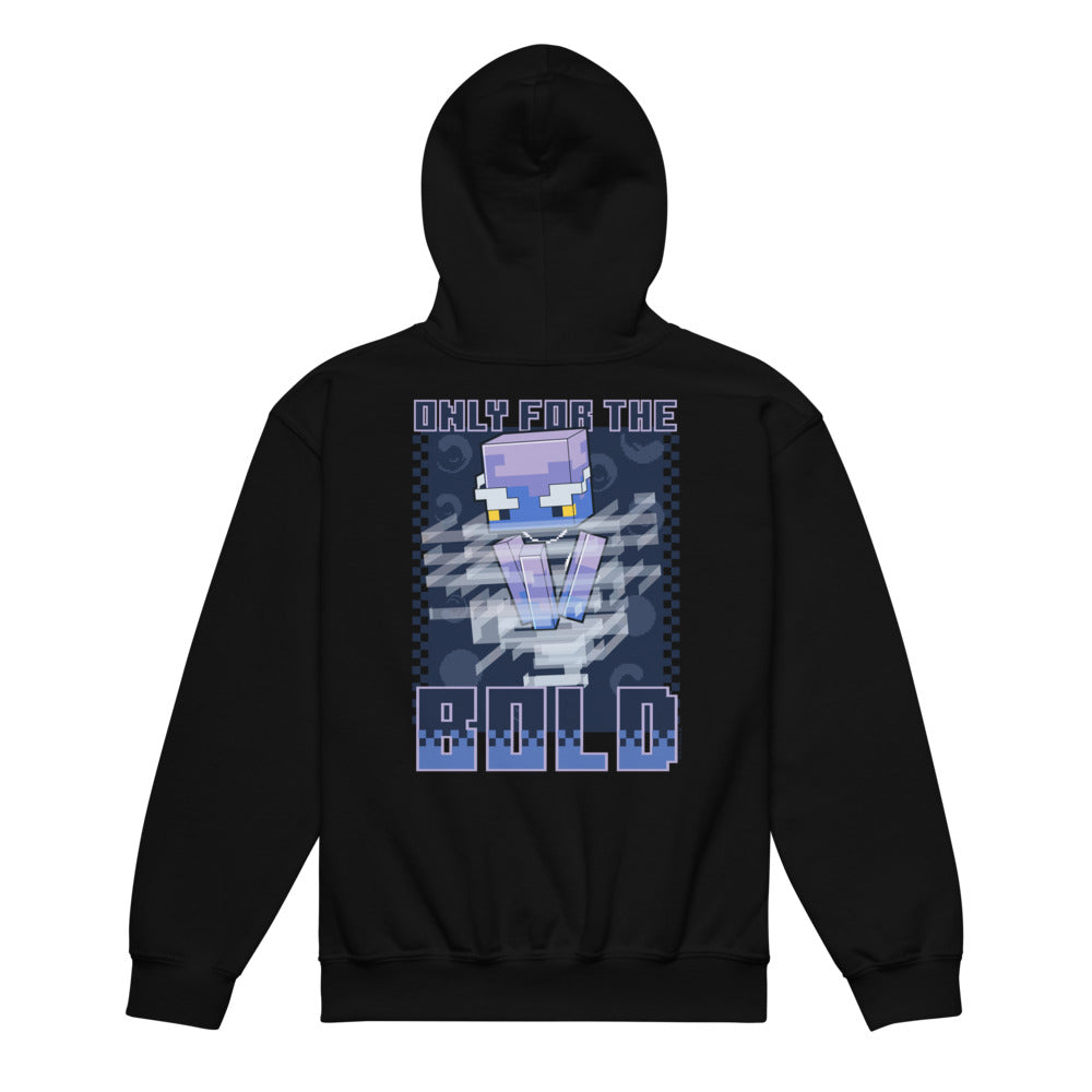 Minecraft Breeze Checkered Kids Hoodie | Official Minecraft Shop