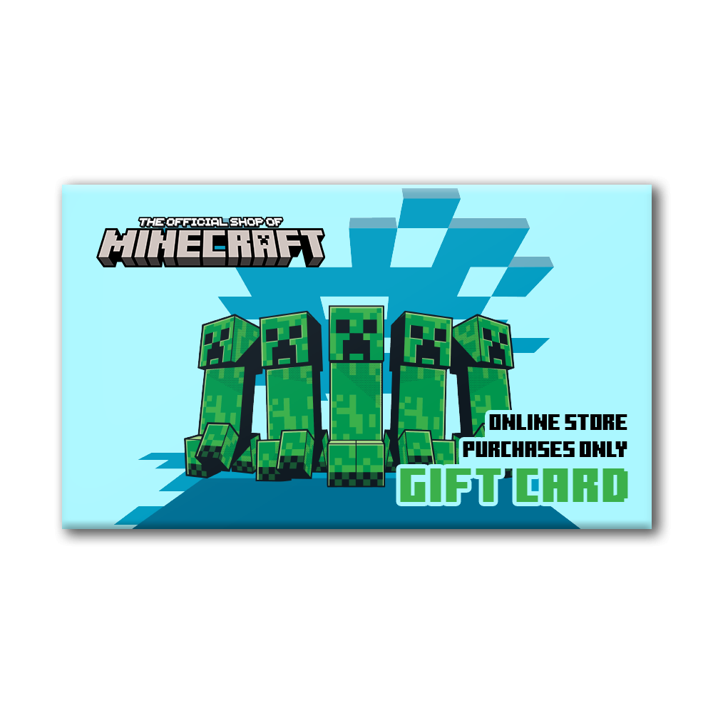 Minecraft eGift Cards | Official Minecraft Shop