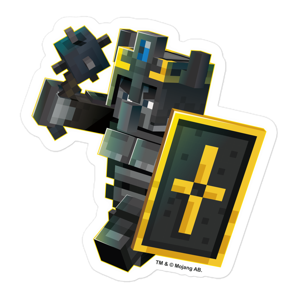 Minecraft Dungeons Illager Sticker | Official Minecraft Shop