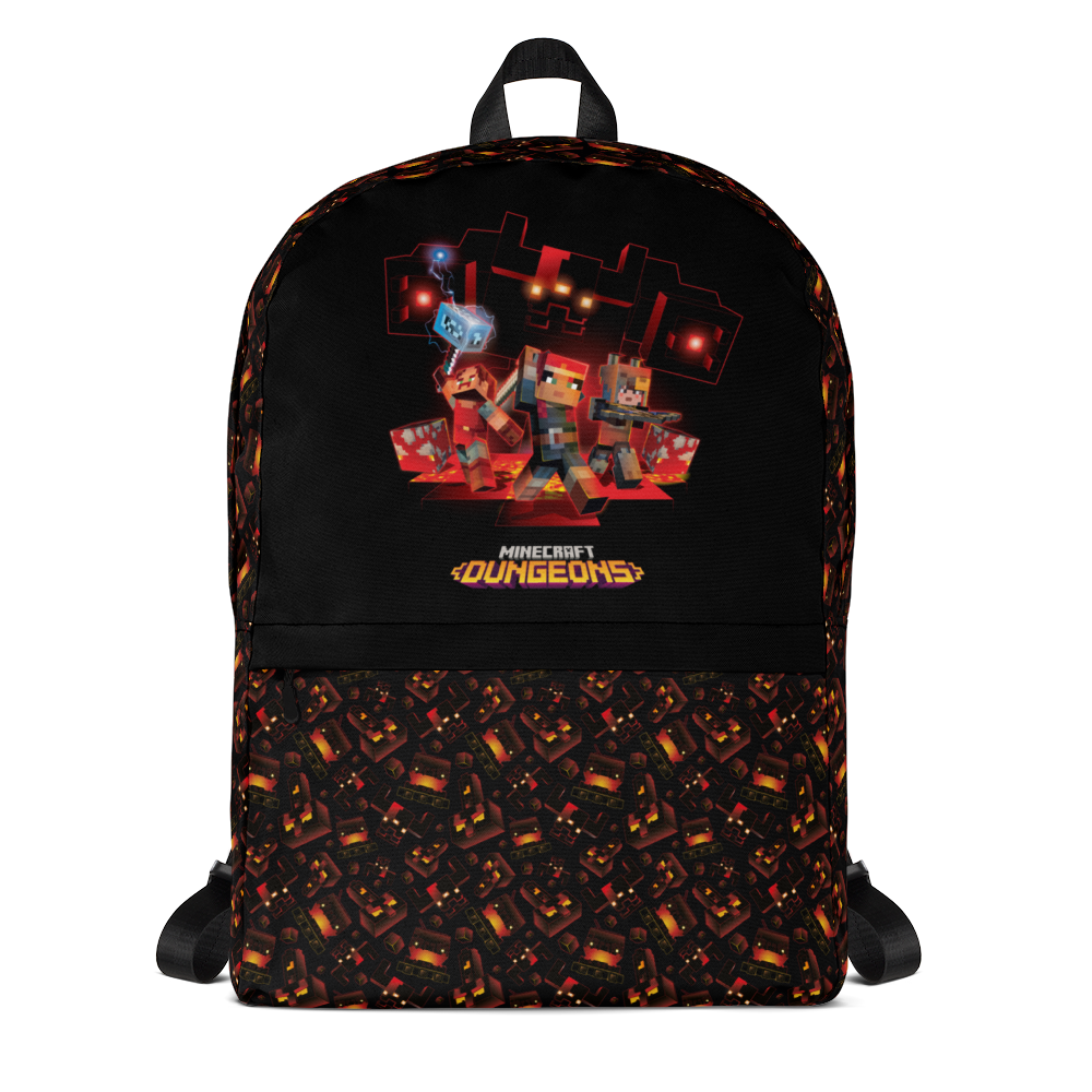 Minecraft Dungeons Unite, Fight, Survive Backpack | Official Minecraft Shop