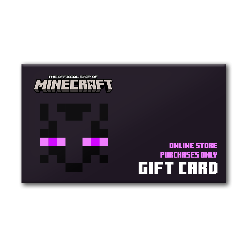 Minecraft eGift Cards | Official Minecraft Shop