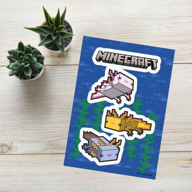 Axolotl | Official Minecraft Shop