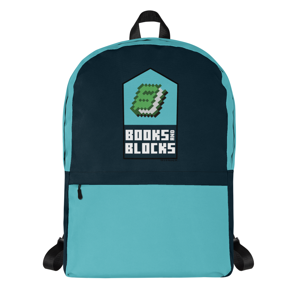 Minecraft Books and Blocks Backpack | Official Minecraft Shop