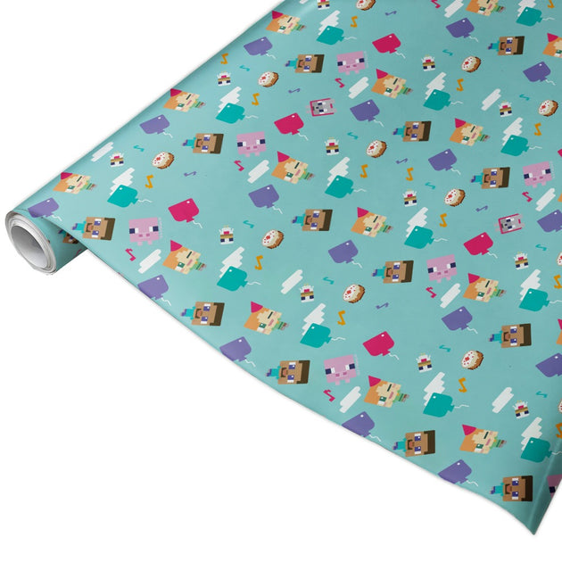 Wrapping Paper | Official Minecraft Shop