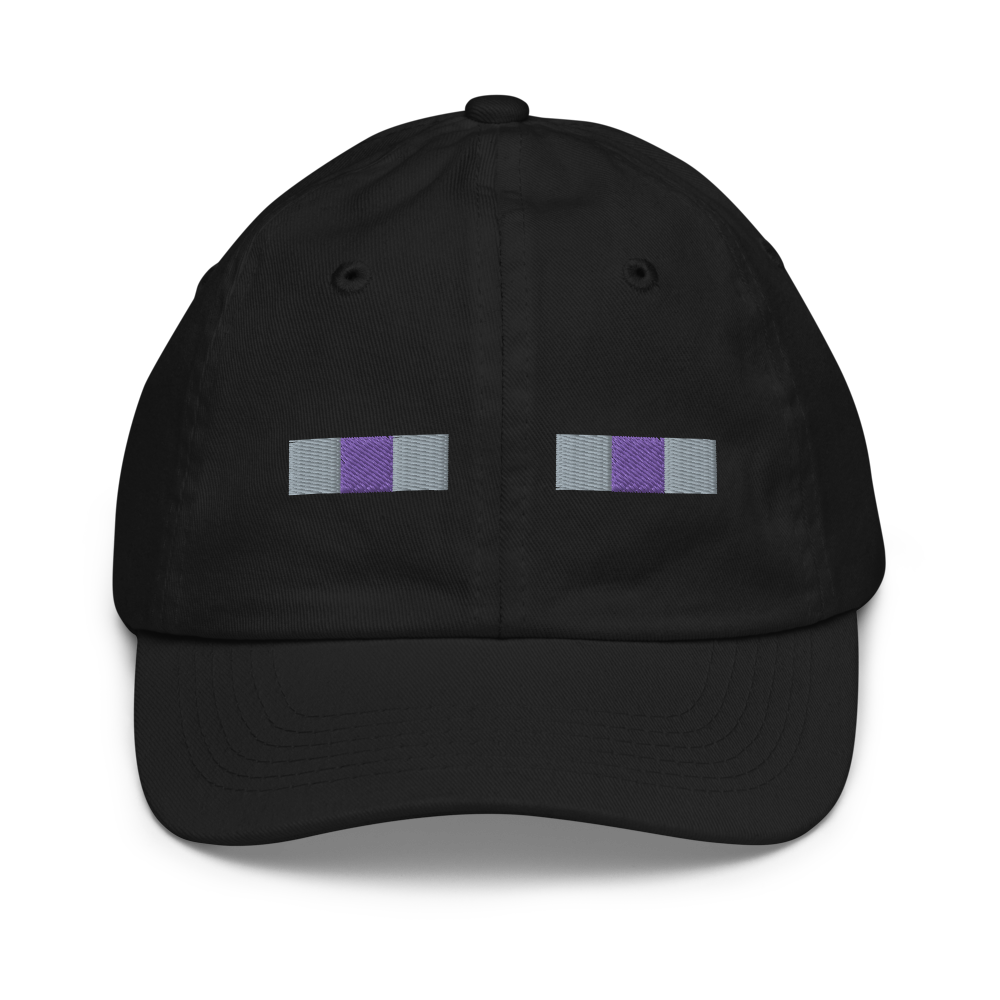 Minecraft Enderman Youth Baseball Hat | Official Minecraft Shop