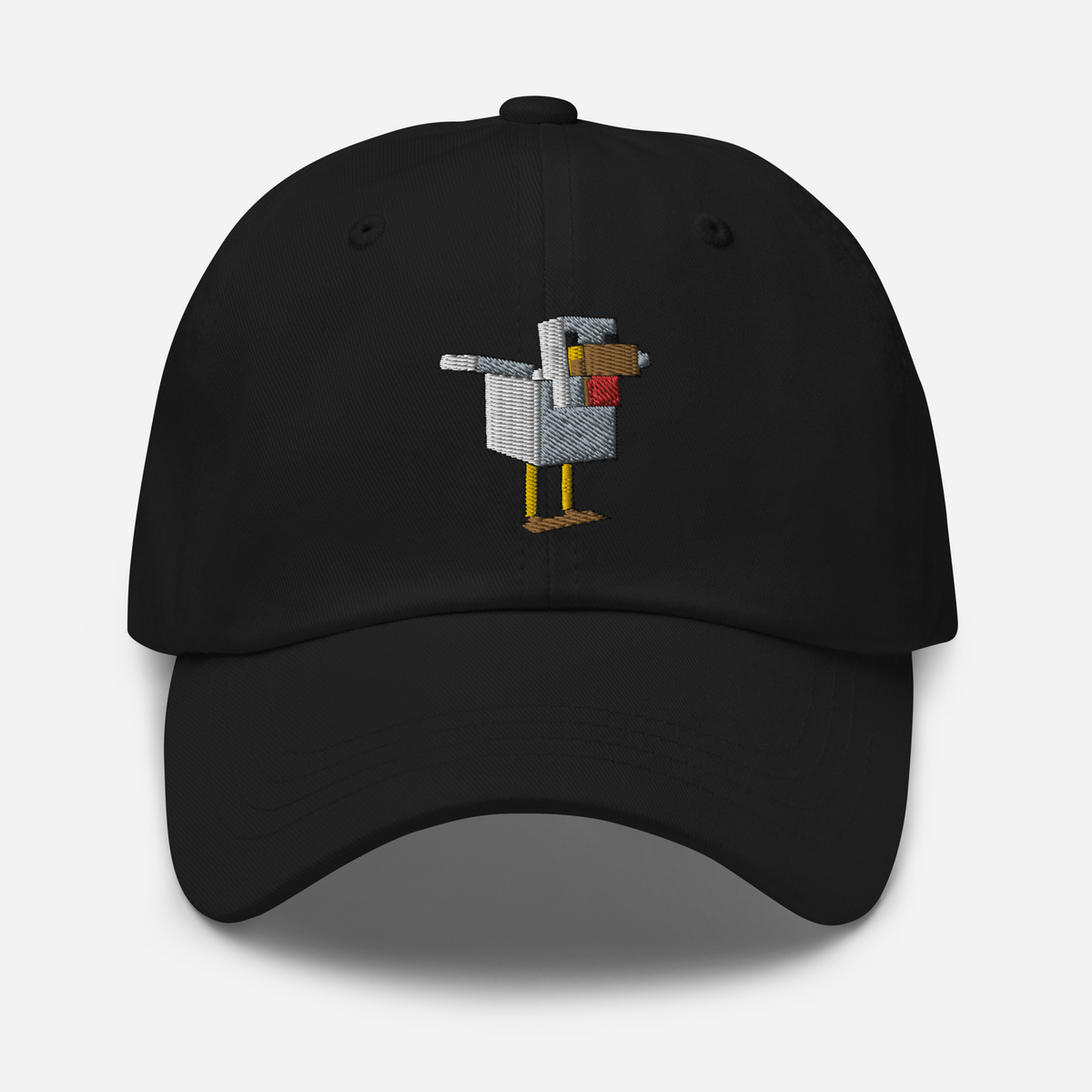 Minecraft Chicken Classic Dad Hat | Official Minecraft Shop