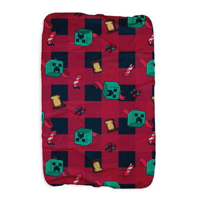 Minecraft Throw Blankets & Pillows | Official Minecraft Shop