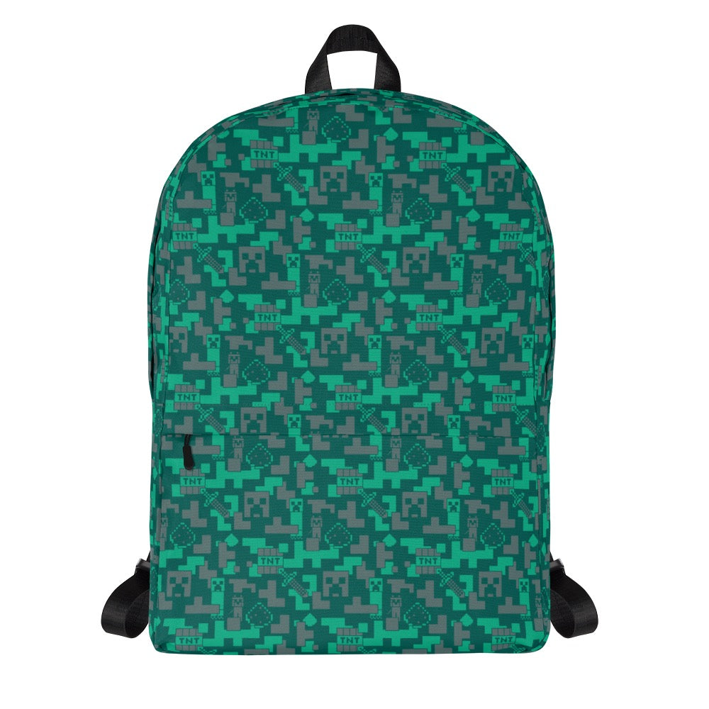 Minecraft Creeper Camo Backpack | Official Minecraft Shop