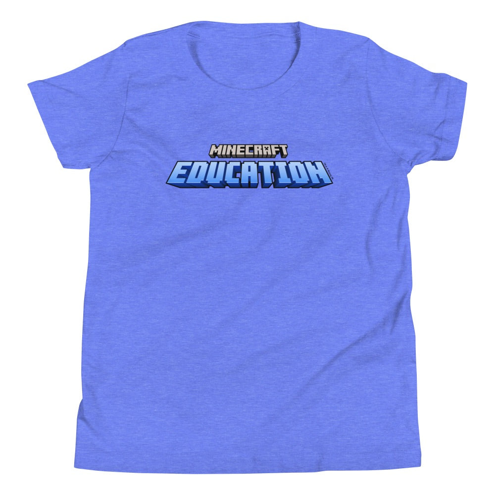 Minecraft Education Kids T-Shirt | Official Minecraft Shop