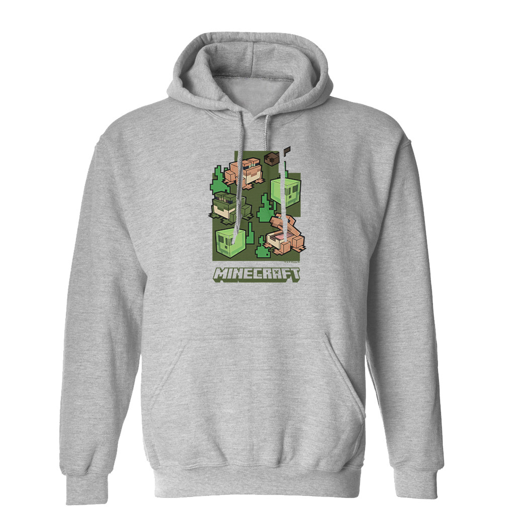 Minecraft Frogs Fleece Hooded Sweatshirt | Official Minecraft Shop