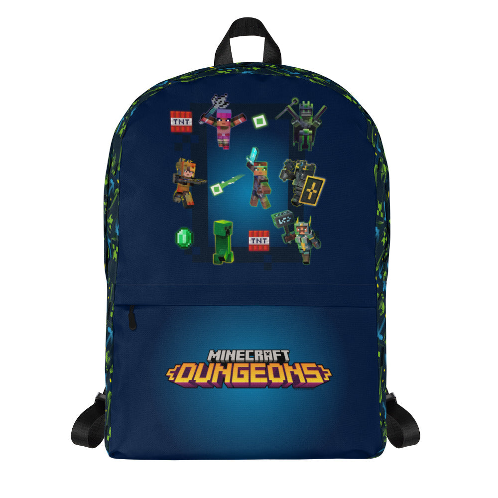 Minecraft Dungeons Heros vs. Mobs Backpack | Official Minecraft Shop