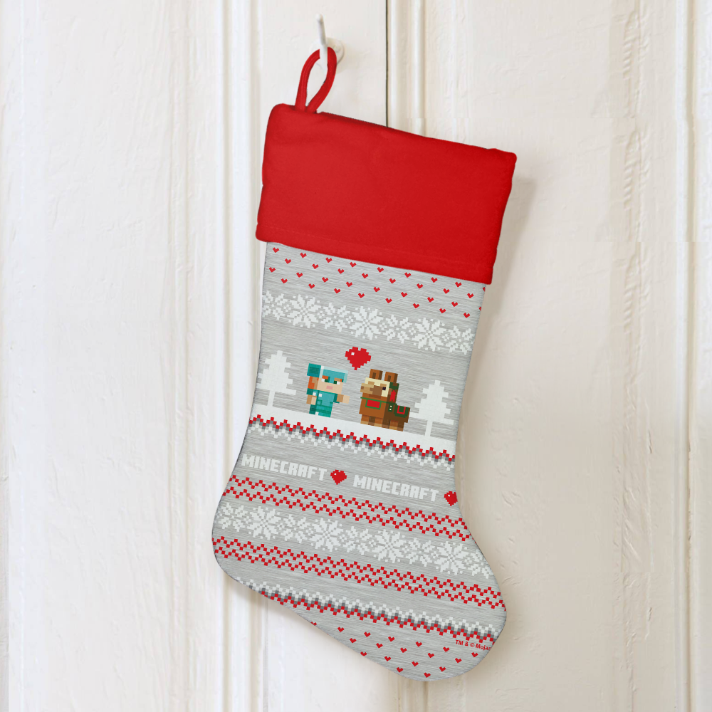Minecraft Llama Sweater Stocking | Official Minecraft Shop