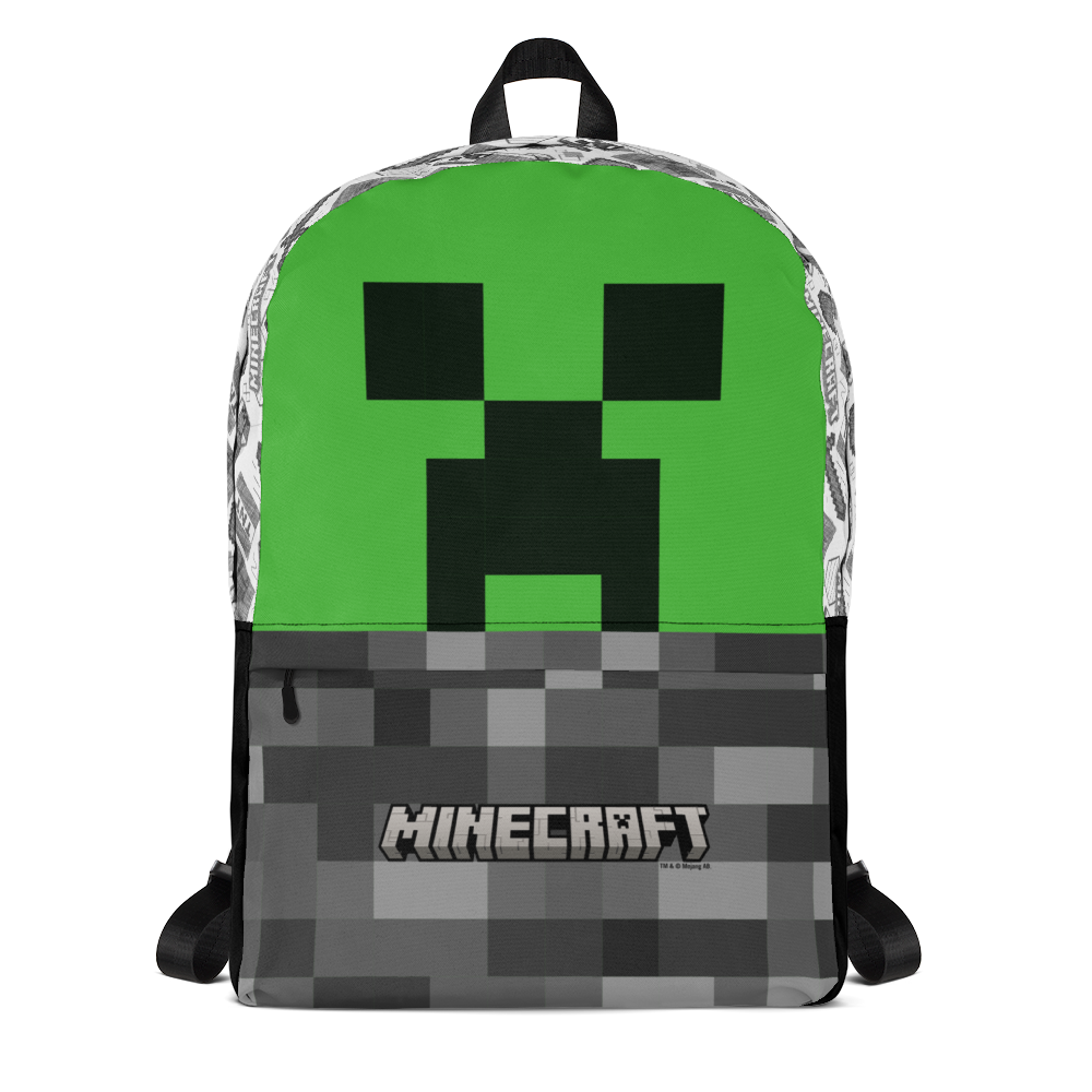 Minecraft PF Creeper Premium Backpack | Official Minecraft Shop