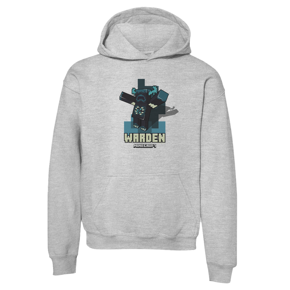 Minecraft Warden Kids Hooded Sweatshirt | Official Minecraft Shop