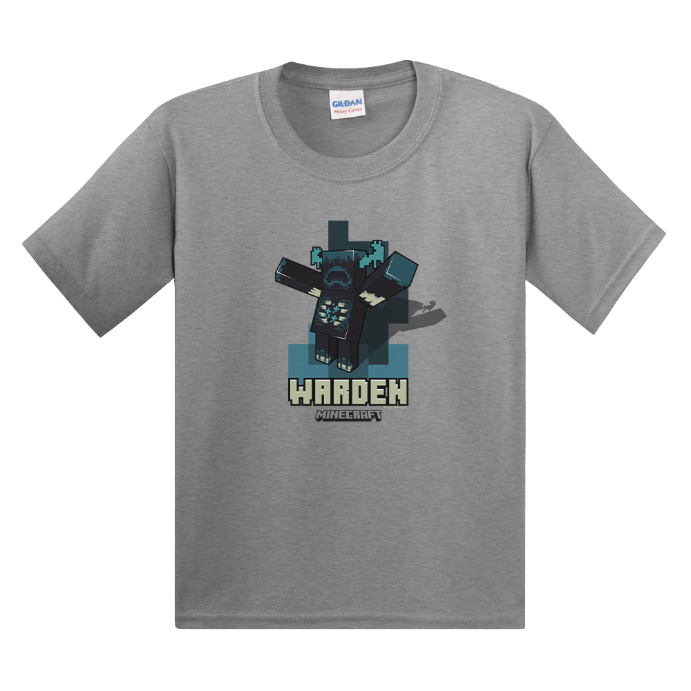 Minecraft Warden Kids T-Shirt | Official Minecraft Shop