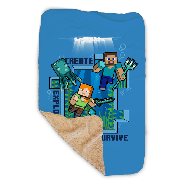 Minecraft Pillows and Blankets | Blankets| Official Minecraft Shop