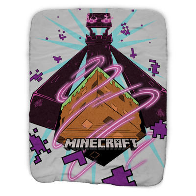 Minecraft Throw Blankets & Pillows | Official Minecraft Shop
