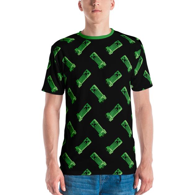 Creeper | T-Shirts| Official Minecraft Shop