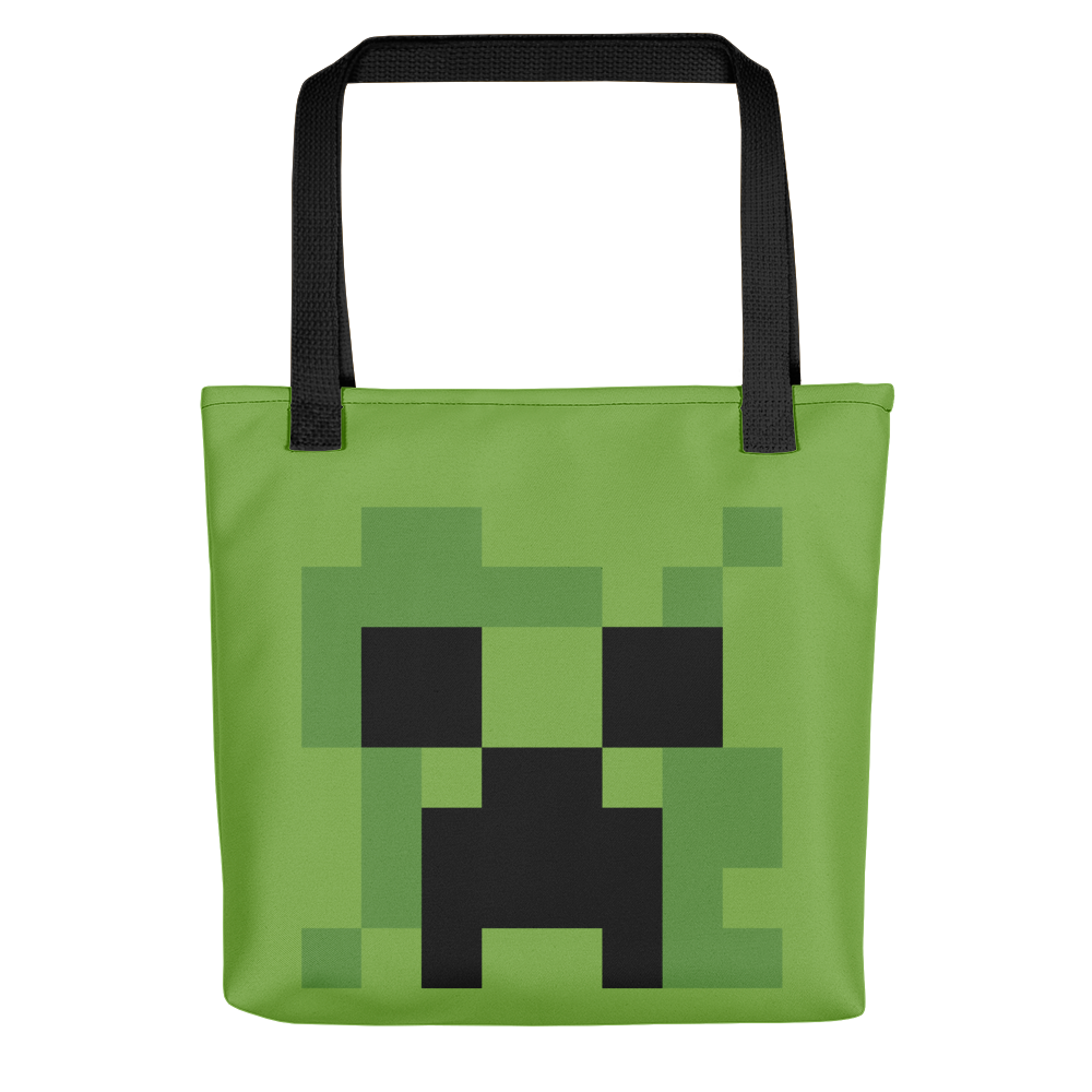 Minecraft Creeper Premium Tote Bag | Official Minecraft Shop