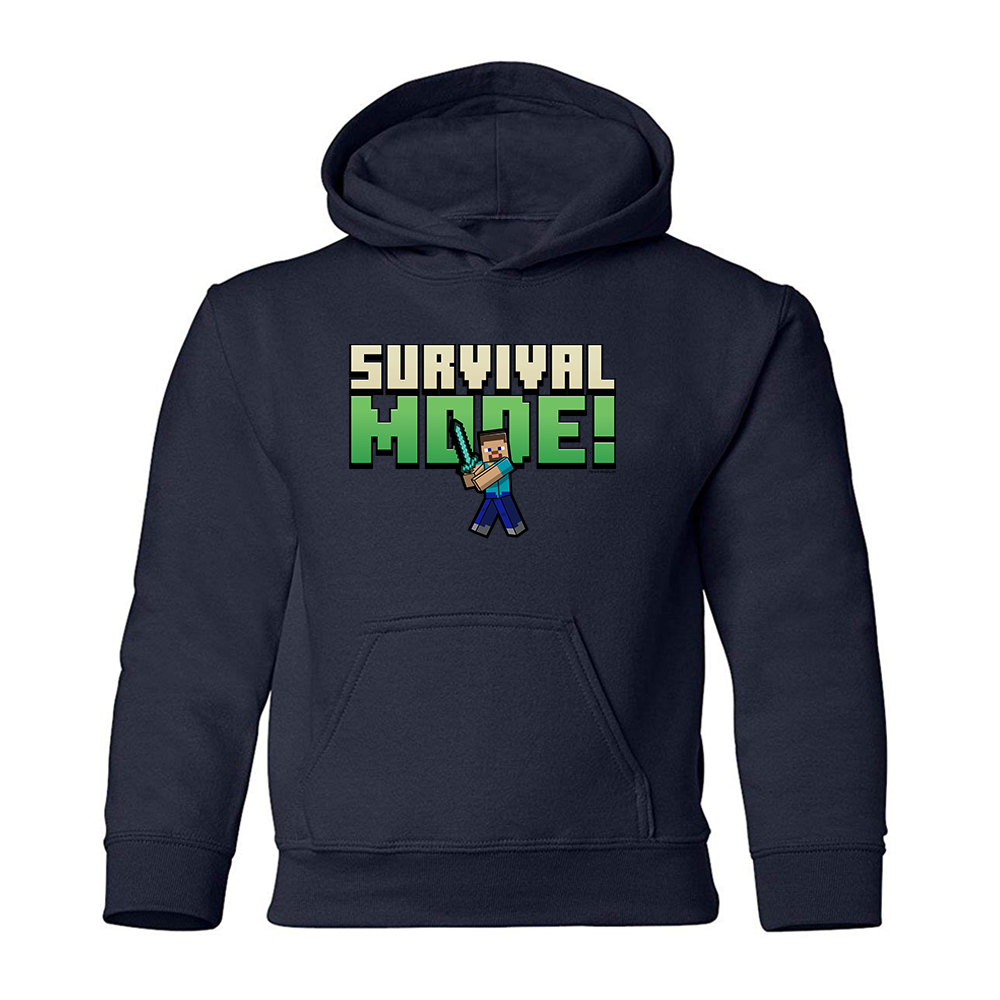 Minecraft Survival Mode! Kids Hooded Sweatshirt | Official Minecraft Shop
