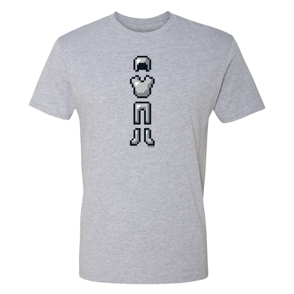 Minecraft Jolly Mobs Armor Adult Short Sleeve T-Shirt | Official ...