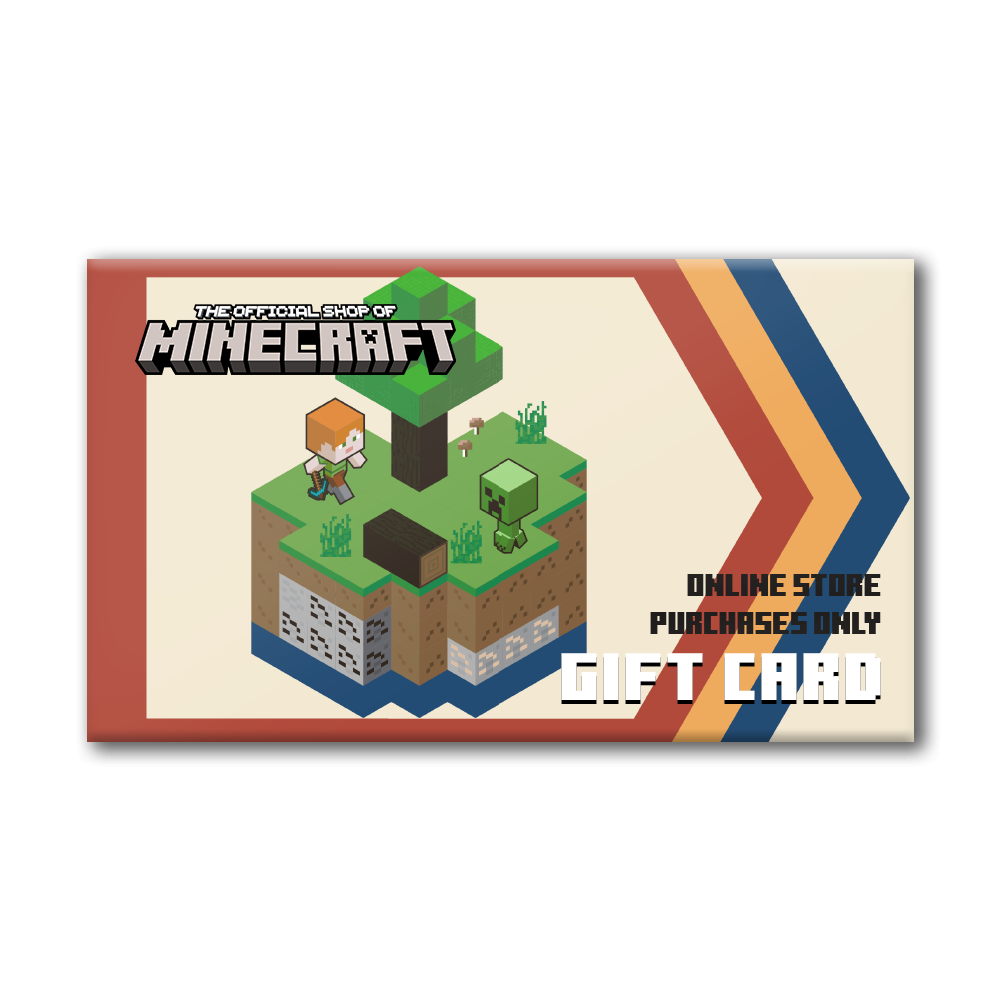 Minecraft eGift Cards | Official Minecraft Shop