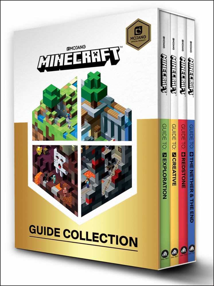 Minecraft: Guide Collection 4-Book Boxed Set: Exploration; Creative; R ...