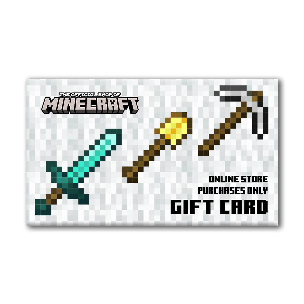 Minecraft eGift Cards | Official Minecraft Shop